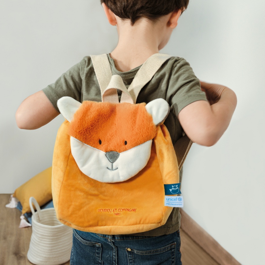 Unicef Child Backpack Fox - საბავშვო ზურგჩანთა