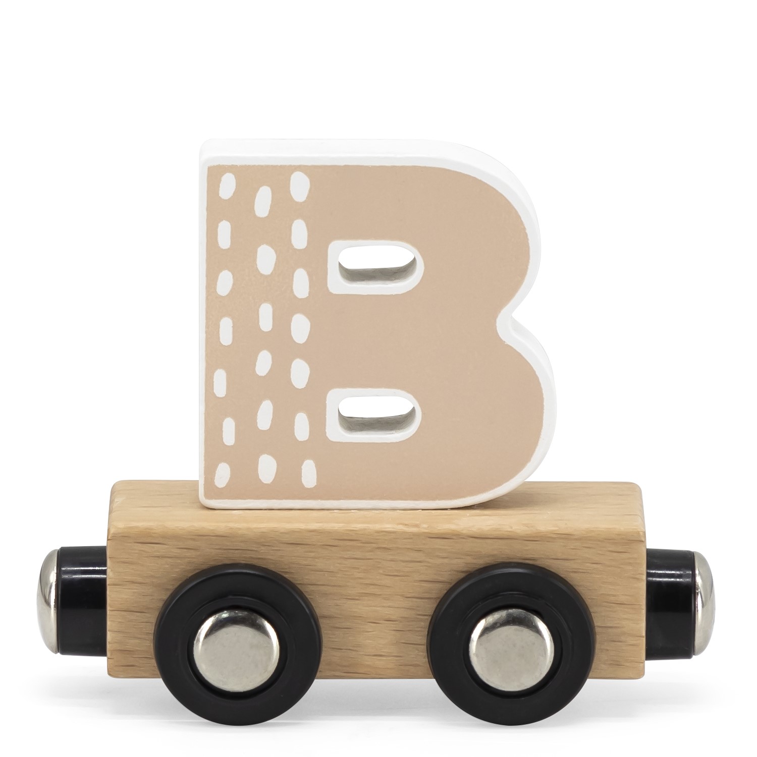 Tryco Letter Train Colors Letter "B" - Wooden educational toy