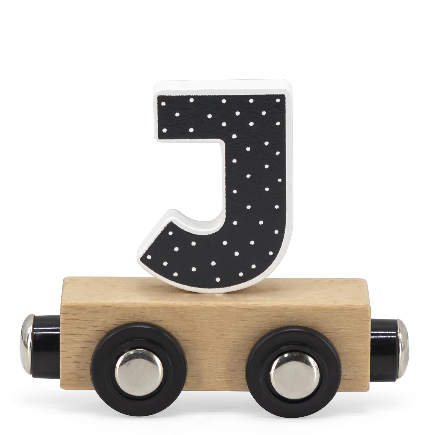 Tryco Letter Train Colors Letter "J" - Wooden educational toy
